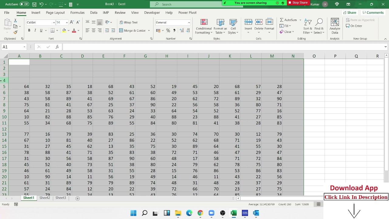 How Can Select Data In Excel MIS Course From Basic YouTube How Can Select Data In Excel MIS Course From Basic YouTube