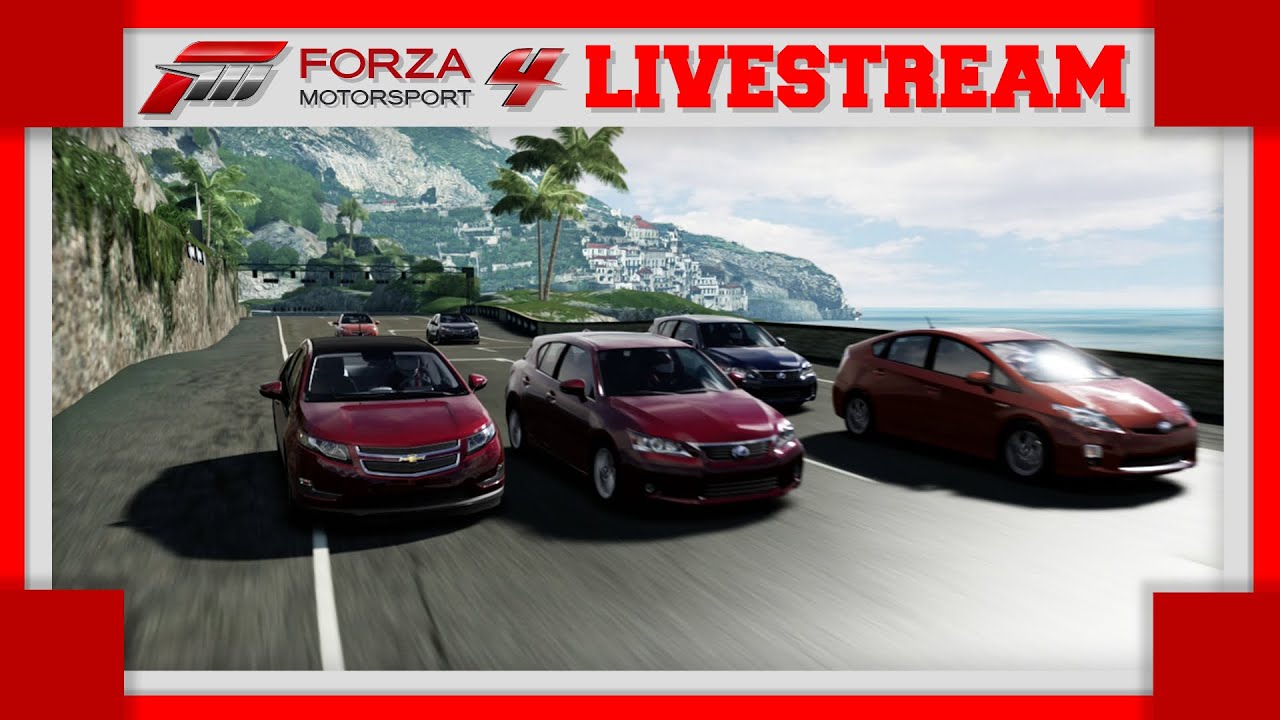 STARING THE D-CLASS EVENTS!!! FORZA MOTORSPORT 4 LIVESTREAM!!! - YouTube