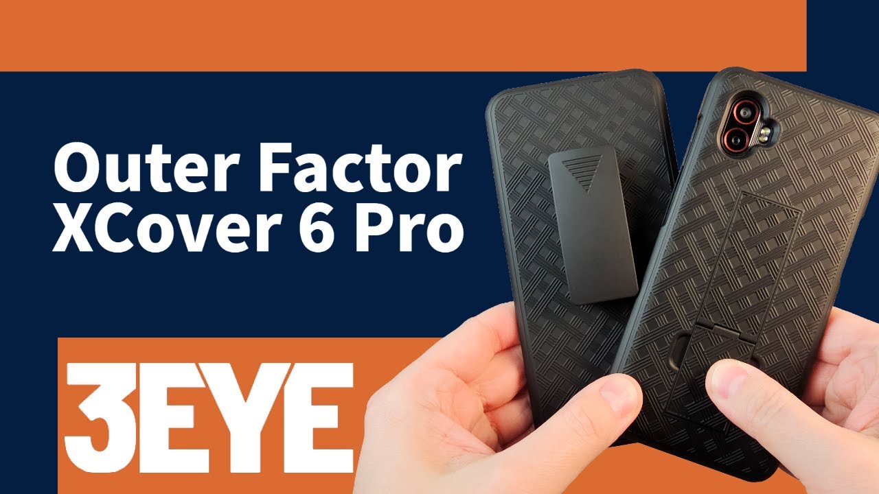 Outer Factor XCover 6 Pro Case first look - YouTube