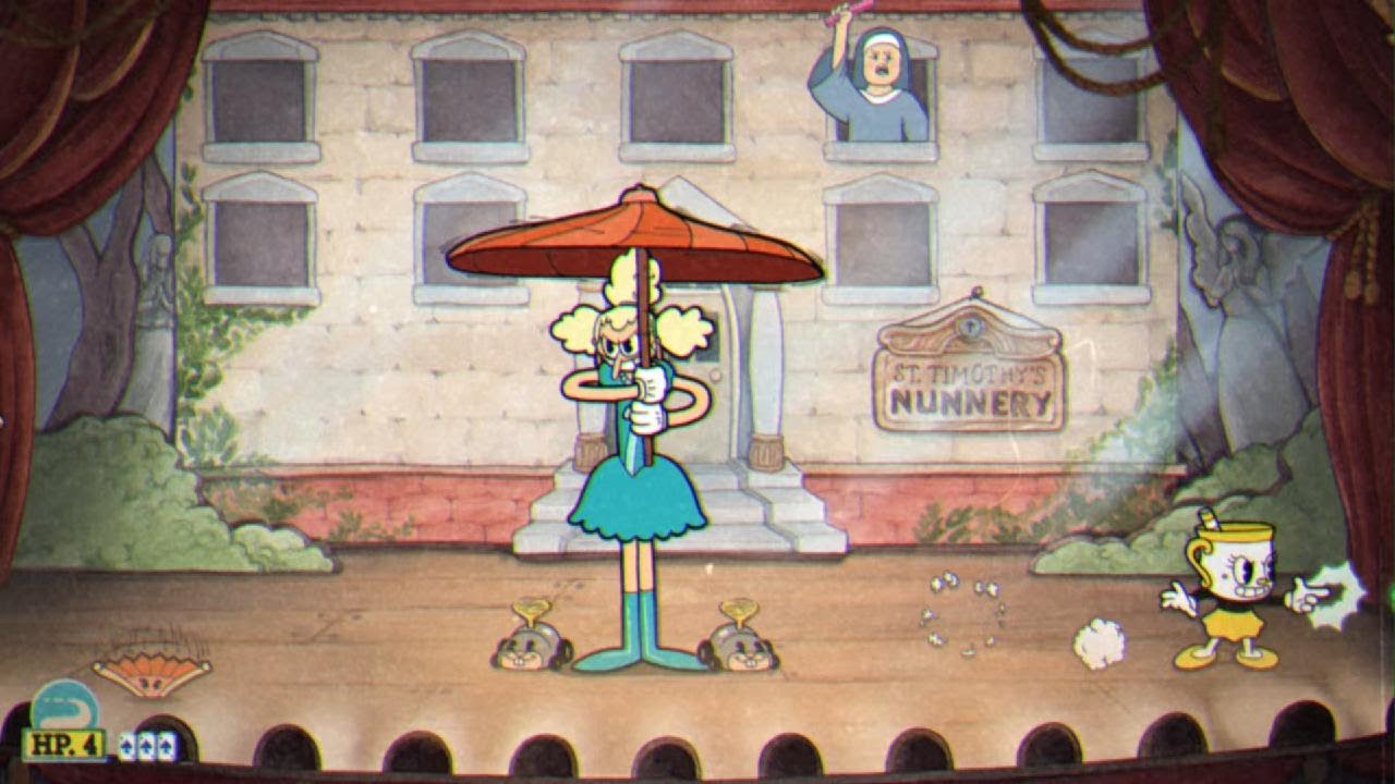 Cuphead Sally Stageplay S-Rank - YouTube