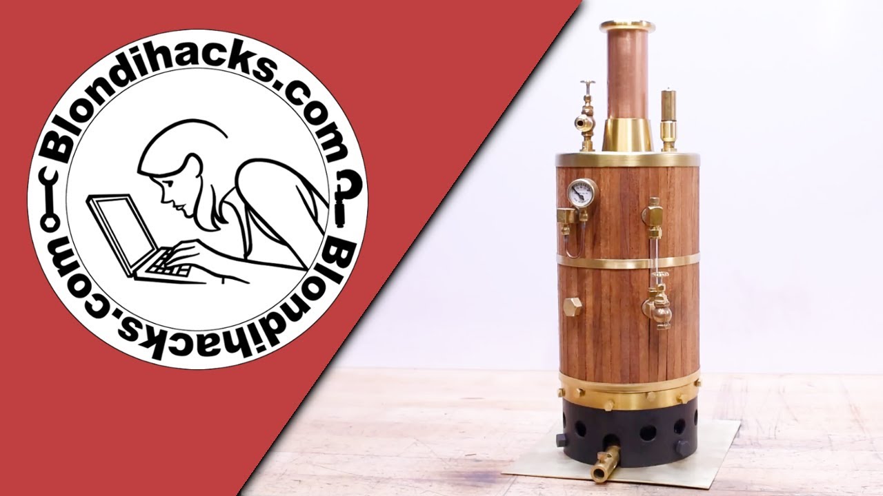 Lagging And Finishing Touches - Model Boiler Build, Part 16 ...