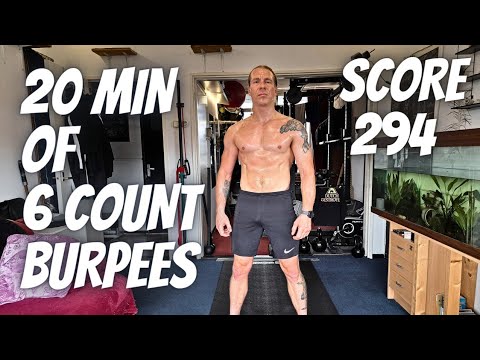 Progress Is There Just Keep Going! | 20 Minutes Of 6 Count Burpees ...