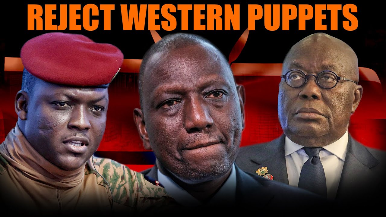 Greedy western puppets pretending to be leaders are the downfall of ...