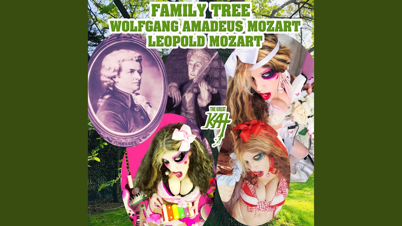 Family Tree Wolfgang Amadeus Mozart, Leopold Mozart - YouTube