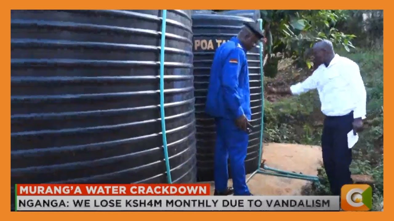 MUWASCO launches operation against illegal connections - YouTube