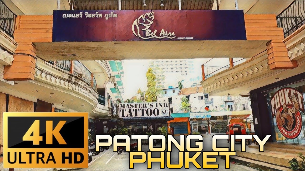 [4K] Phuket Today: Bel Aire Resort | October 2021 | Patong Phuket ...