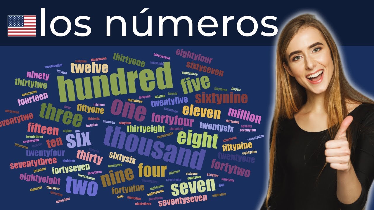 Los Números | Aprende a Contar en Inglés | #aprenderingles - YouTube