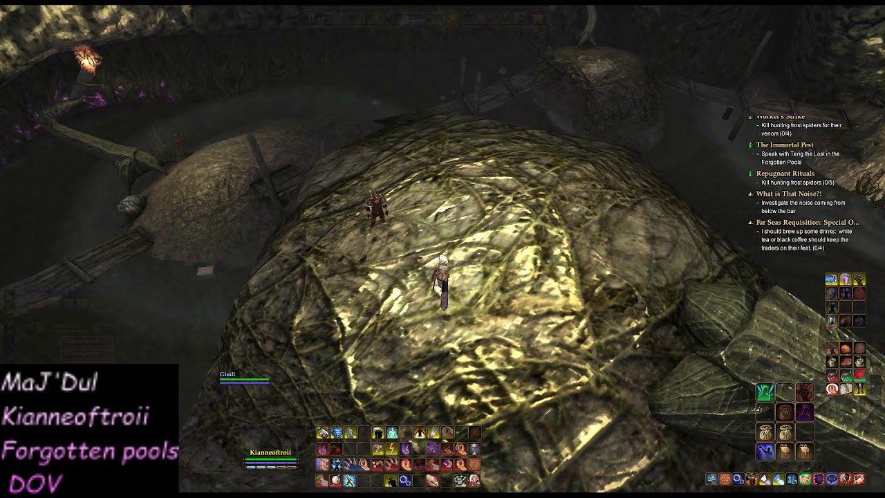 EQ2 Forgotten pools by Kianne - YouTube