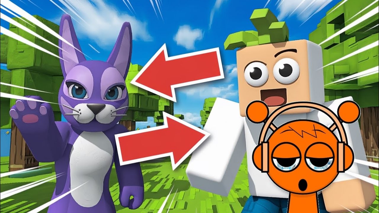 Noob Sprunki Wenda Making Toxic Trash Talker Ragequit In Roblox The Strongest Battlegrounds