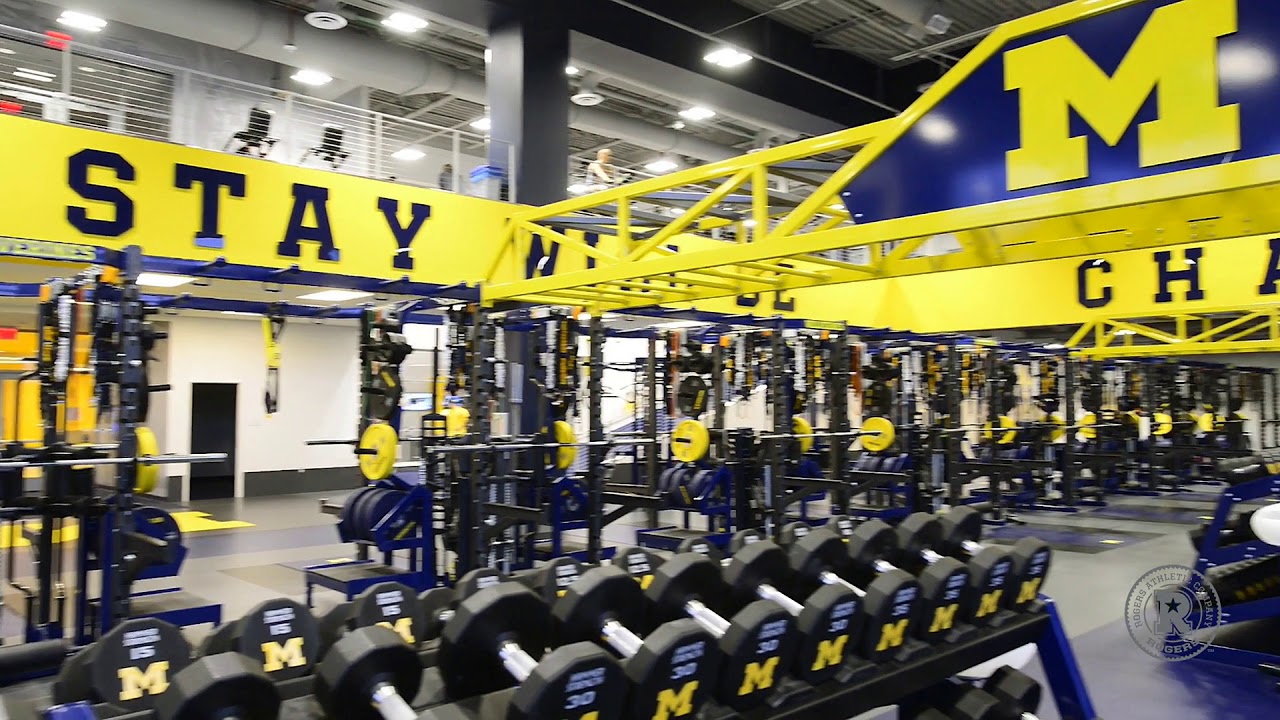University of Michigan Olympic Training Center - YouTube