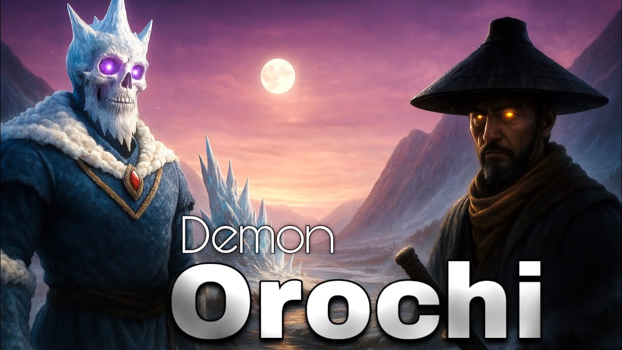 Ninja Arashi - Final Boss - Orochi Single Try... - YouTube