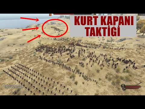 Büyük Savaşlar #7 - 1400vs800 - Bannerlord savaş taktikleri: Süvari Kapama