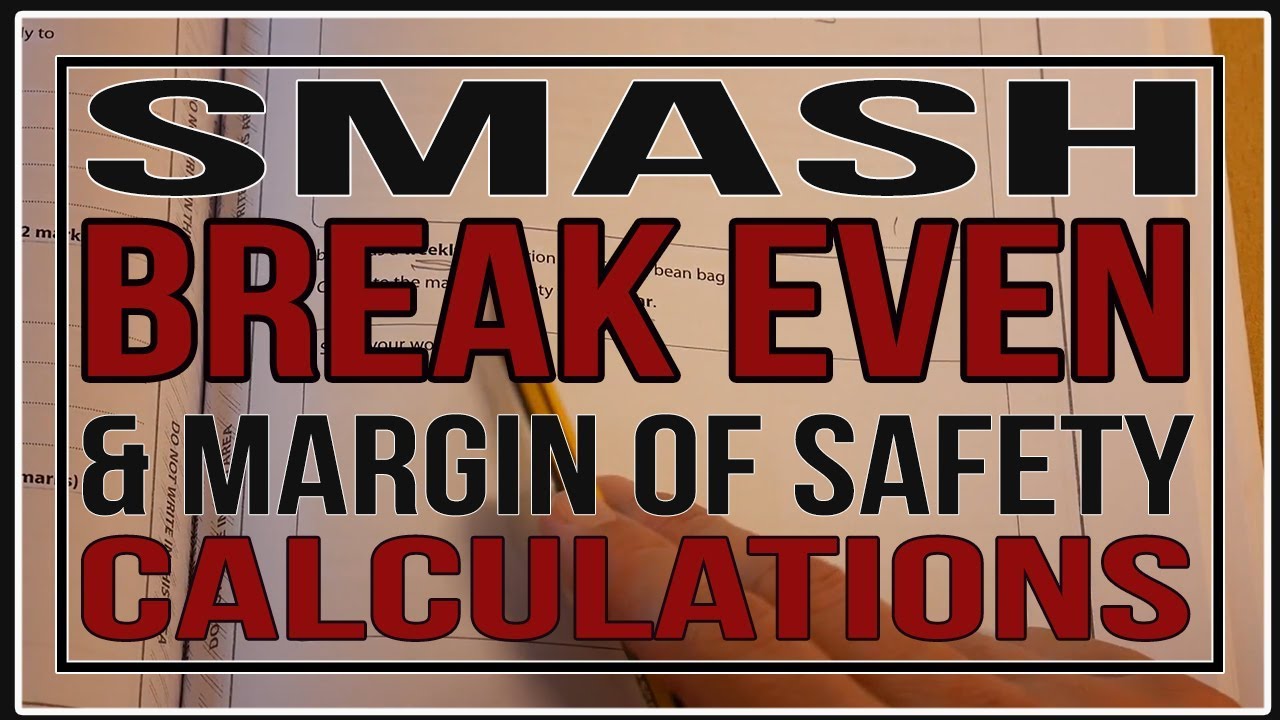 How To Calculate Variable Cost Break Even Margin Of Safety YouTube how-to-calculate-variable-cost-break-even-margin-of-safety-youtube