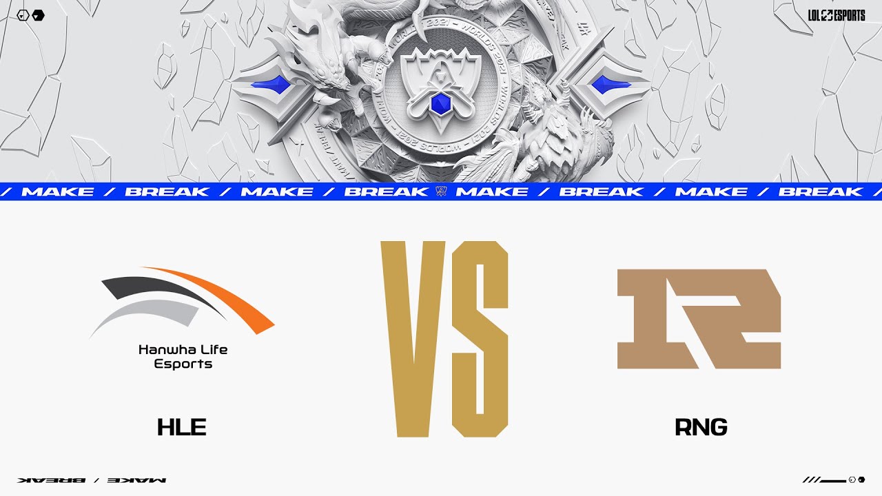 HLE vs. RNG 매치 하이라이트 | Group Stage Day 6 | 10.17 | 2021 월드 챔피언십 - YouTube