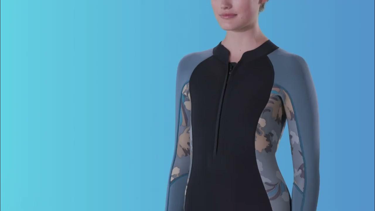 Patagonia Women's R1 Lite Yulex Long Sleeved Spring Jane - YouTube