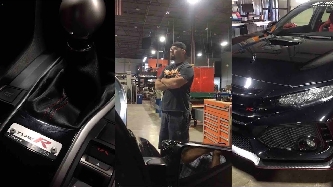 Civic Type R Intake Concept to Completion by Mishimoto - YouTube