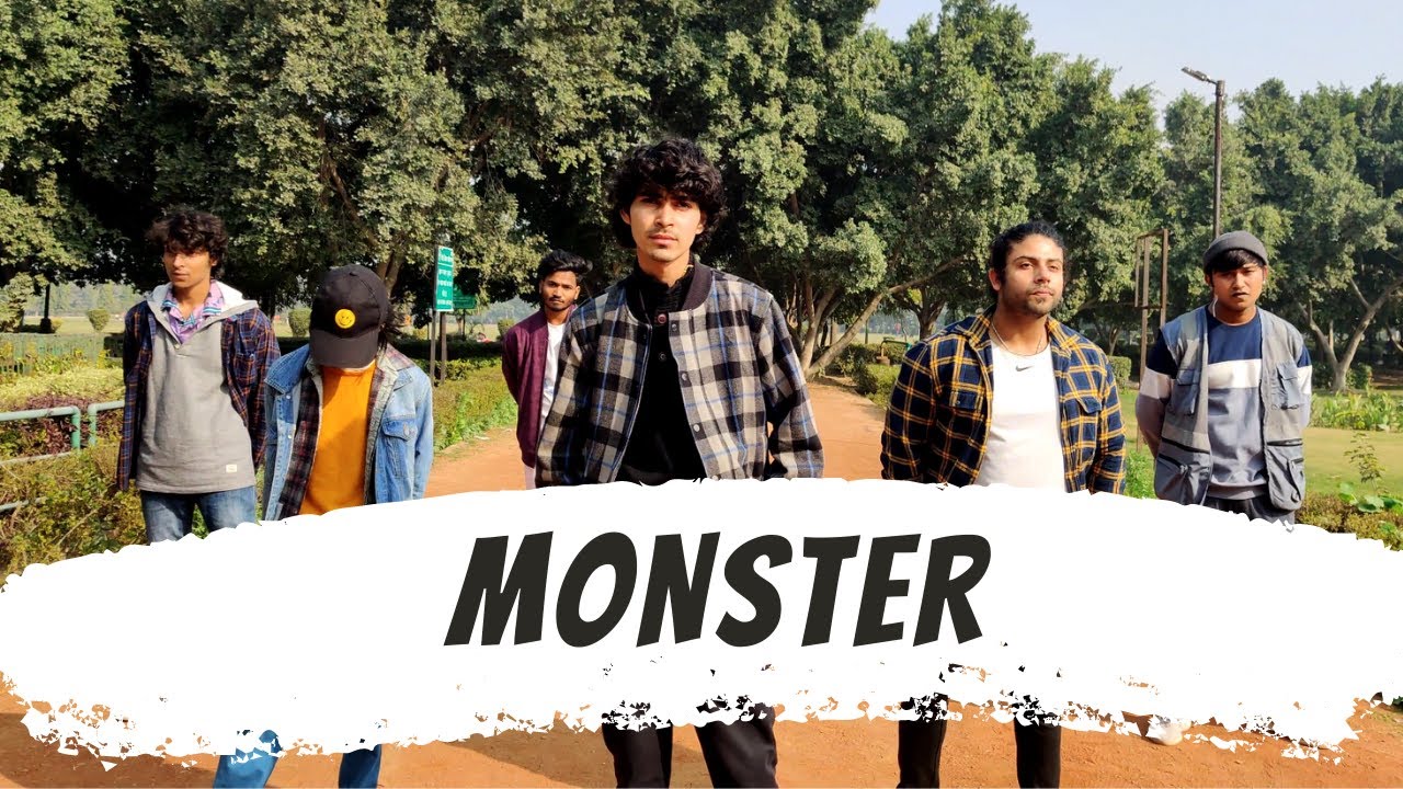 MONSTER | Justin Bieber | Ajay Kumar Choreography - YouTube