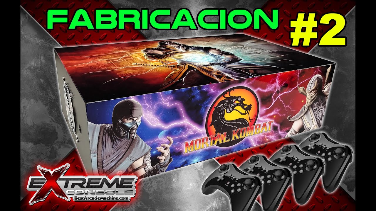 Extreme Console Fabricacion Video #2 - YouTube
