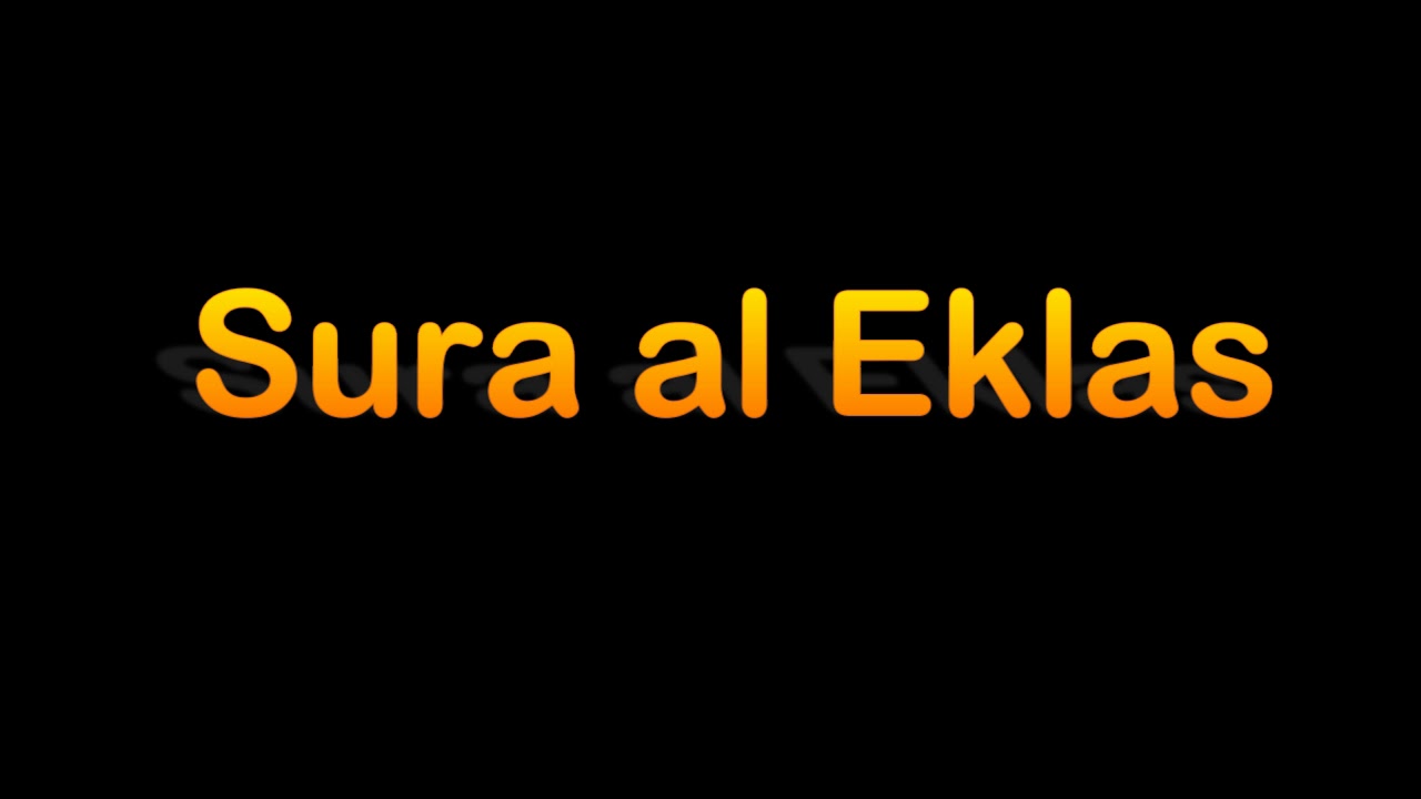 Sura EKlas - YouTube