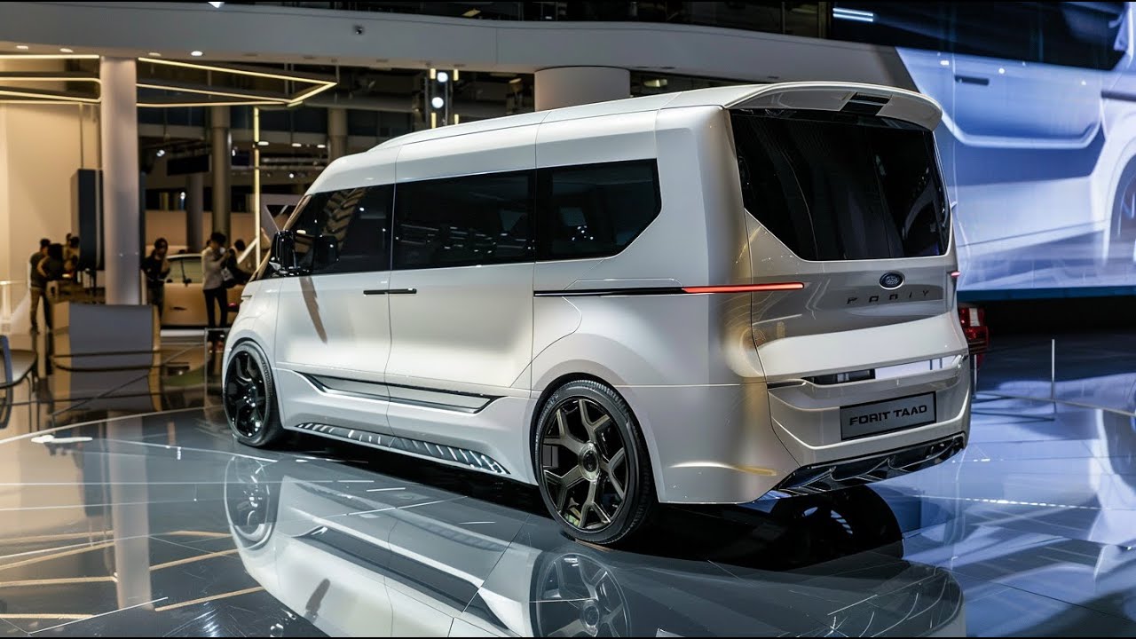 Introducing The Next Generation 2025 Ford Transit - Unveiling The ...