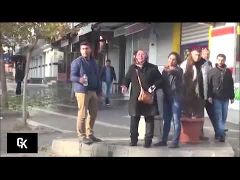 Polisten burası Kürdistan diyen kadına tokat gibi cevap