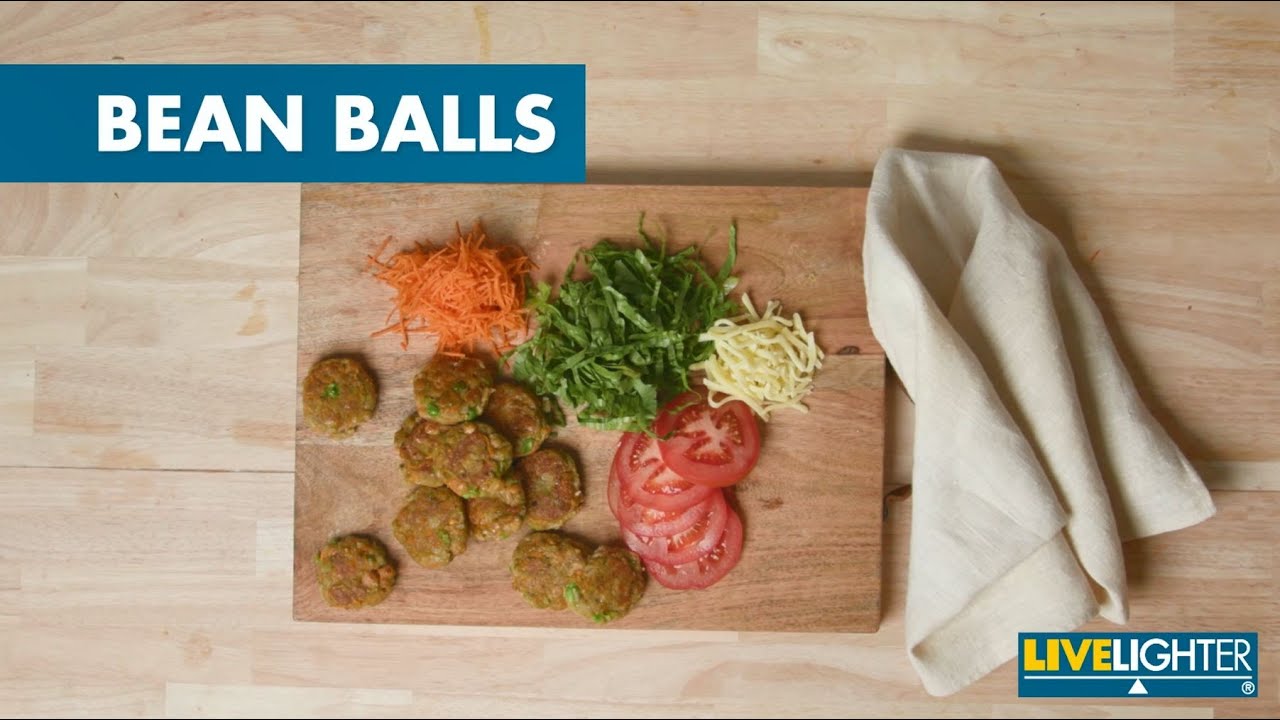 Bean Balls Recipe - LiveLighter - YouTube