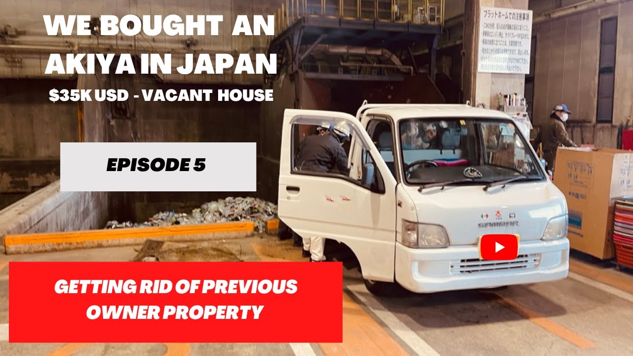 Akiya Renovation Begins in Rural Japan - Cheap Japanese House Includes ...