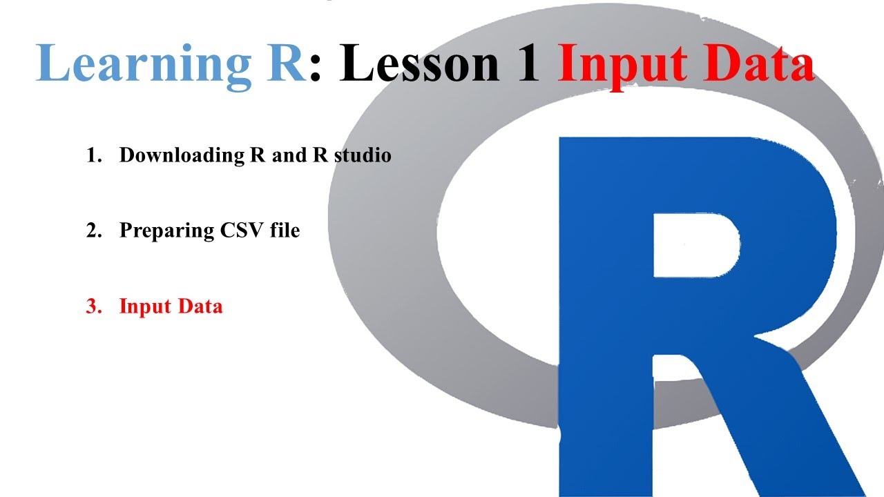 R 1st Lesson Downloading R And R Studio Creating Csv File Read Csv R 1st Lesson Downloading R And R Studio Creating Csv File Read Csv
