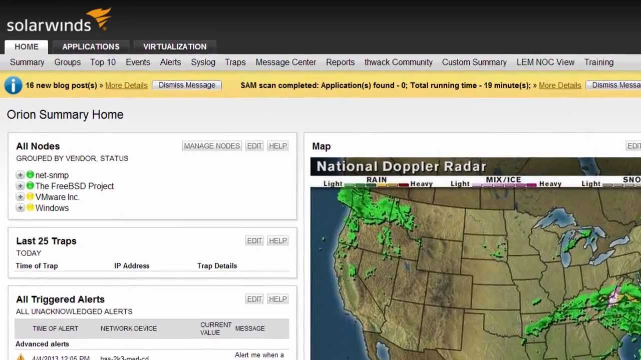 SAM Training: SAM Specific Alerting and Reporting - Pt. 7 - YouTube