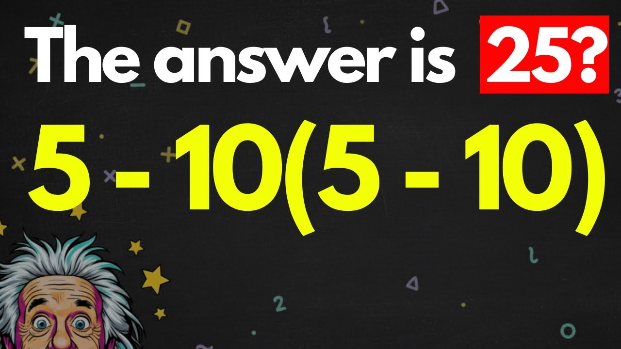 My Calculator Gave the WRONG Answer! Can You Solve It? - YouTube