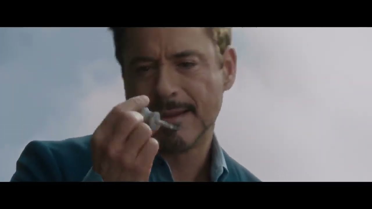 I Am Iron Man Ending Scene (shrapnel removing scene) Iron Man 3 2013 ...