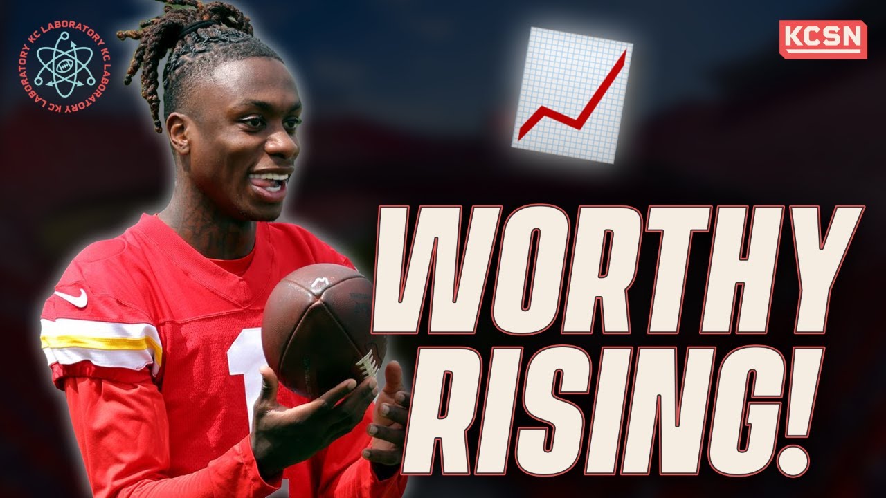 Xavier Worthy's Stock is SOARING Early in Chiefs Training Camp 📈 - YouTube