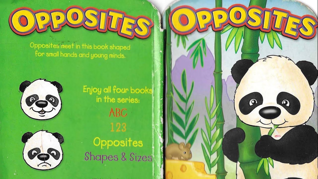 Children’s Book 📖 ‘Opposites’ Read Aloud | Bedtime story - YouTube