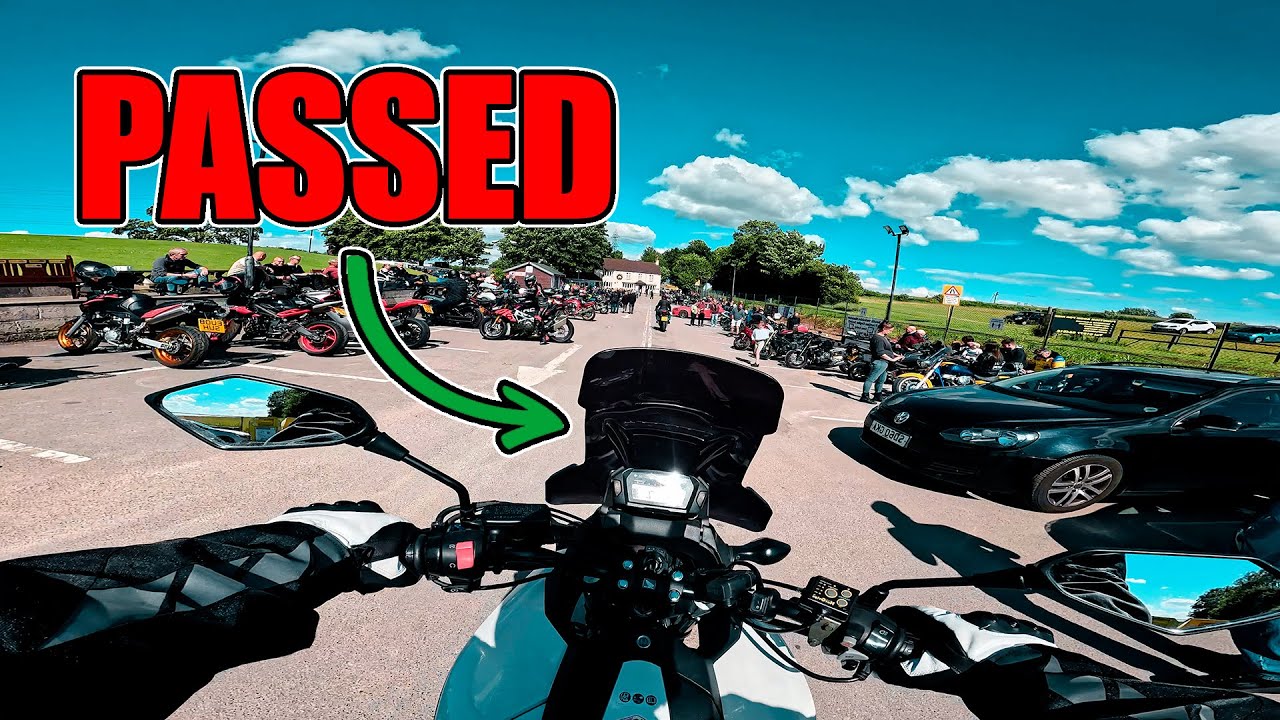 I Passed My Motorbike Test! - YouTube
