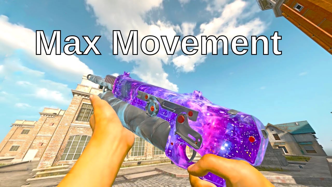 #1 Max Movement Loadout in BO6 Warzone + Best Controller Settings 👑 ...