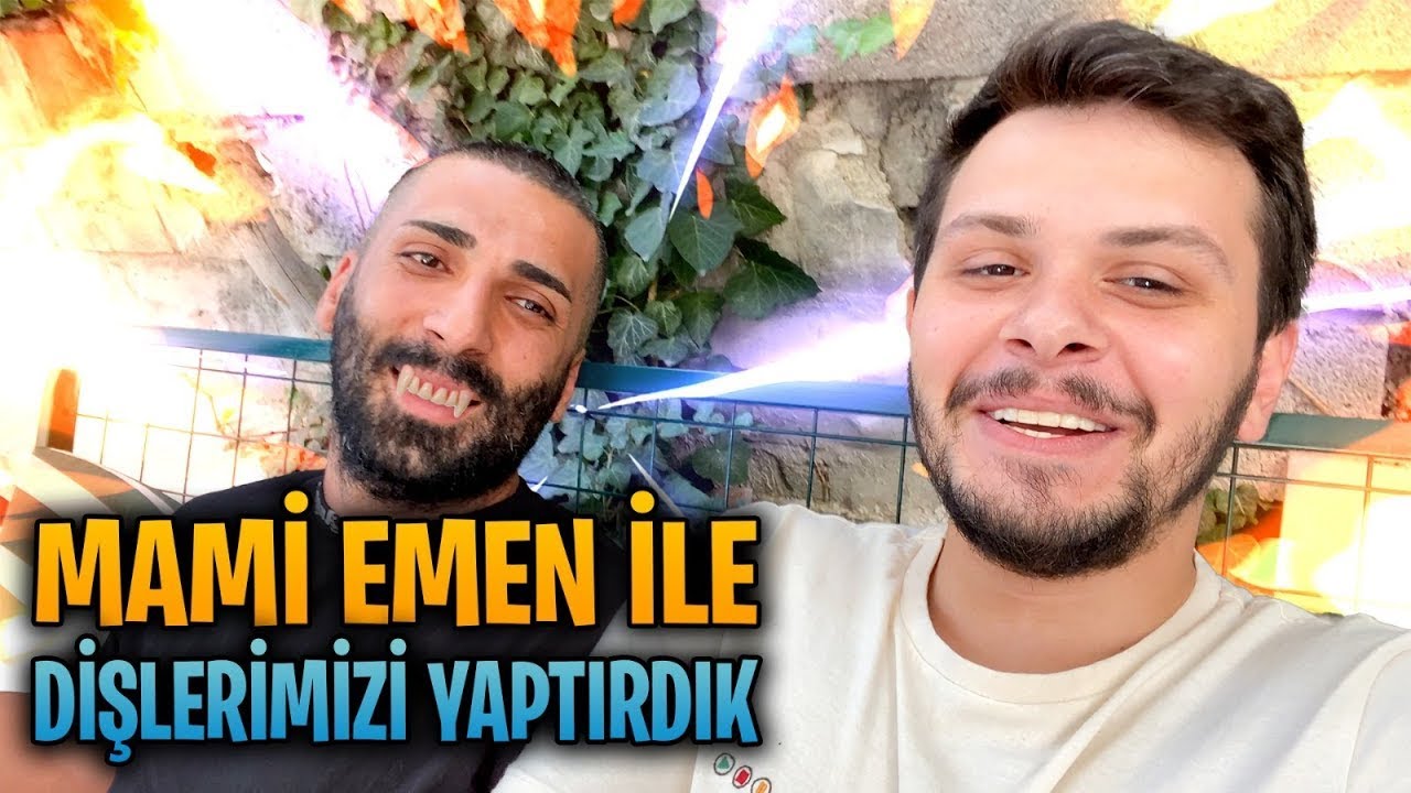 Mami ile Dişlerimizi Yaptırıyoruz @MamiEmen - YouTube