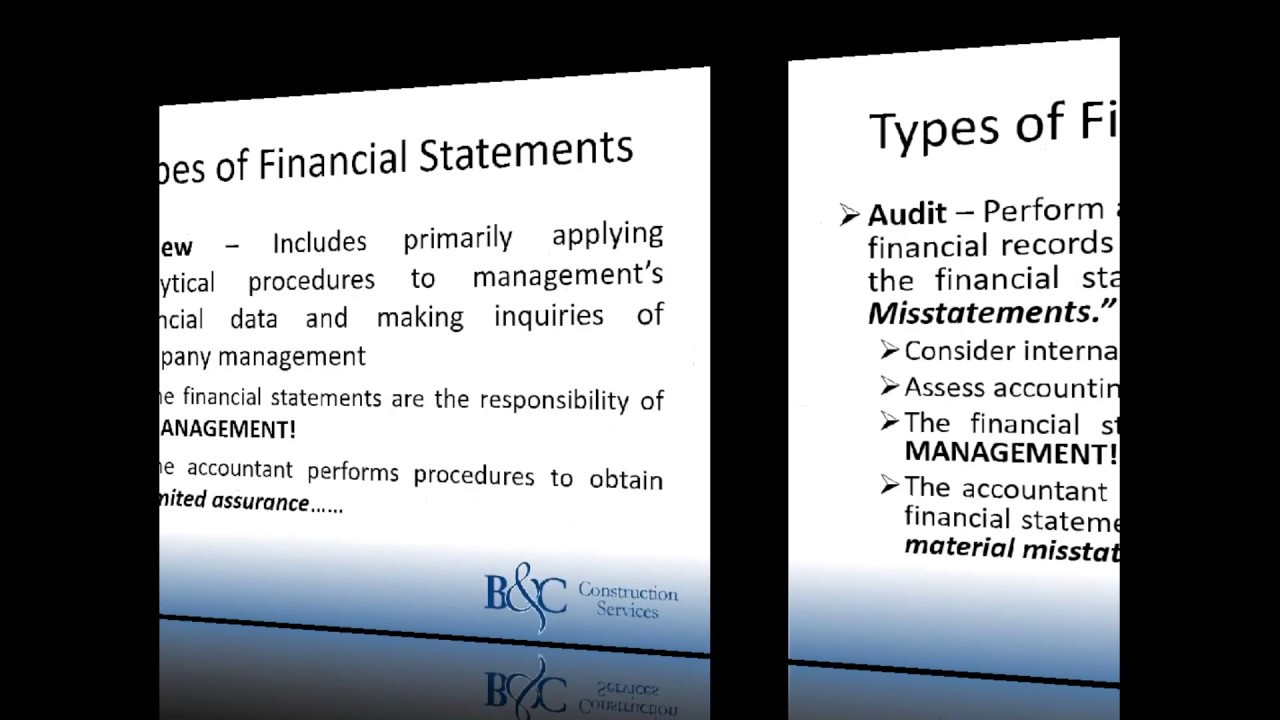 An Insider's View of How a Surety Adjusts Your CPA-Prepared Financial ...