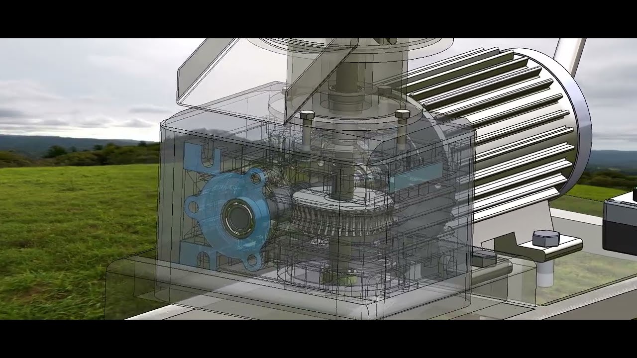 Animation Pelletizer Machine - YouTube