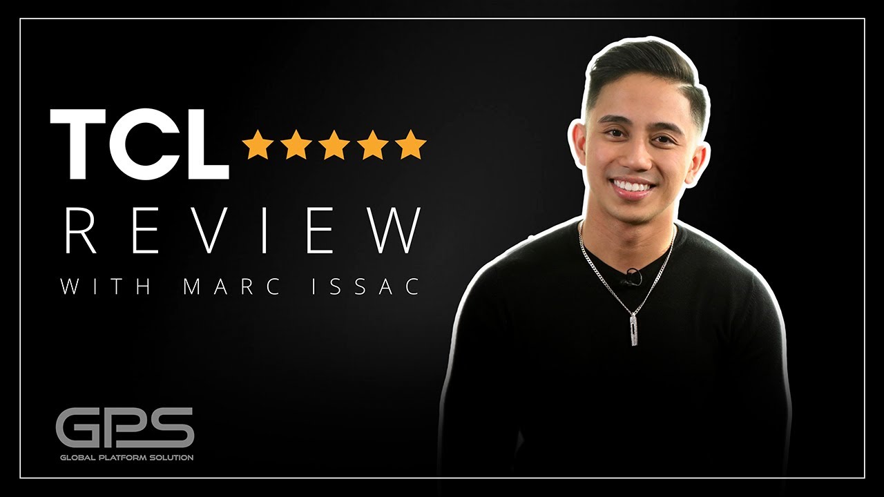 GPS Influencer Marc Isaac on the TCL MOLED G | GPS - YouTube