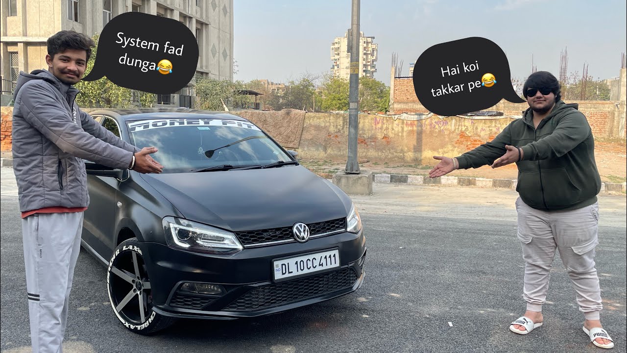 BLACK MAFIA POLO😍🔥 SATIN BLACK WRAPPED 🚘 - YouTube