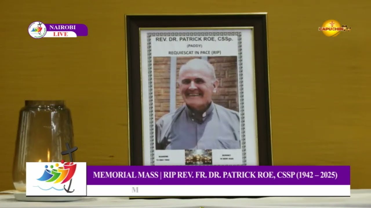 27-03-2025 | CAPUCHIN TV LIVE | MEMORIAL MASS | REV. FR. DR. PATRICK ...