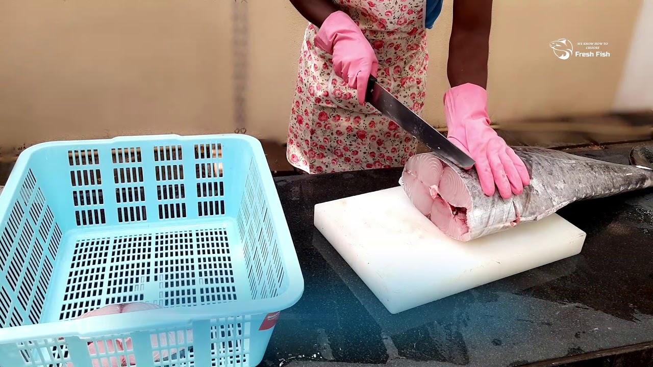 we know how to choose fresh fish_ internal process - YouTube