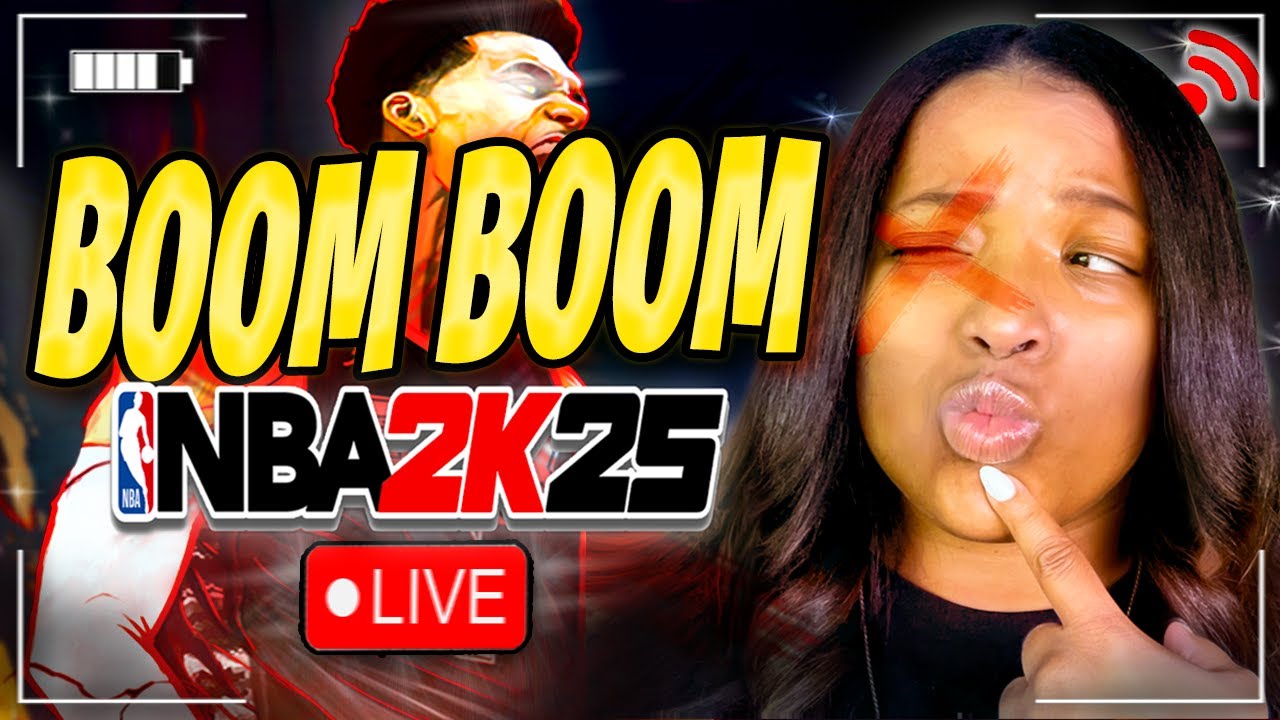 🟥NBA 2K25 Gameplay LIVE Community Runs on the BEST BUILD in Season 7!🟥 ...