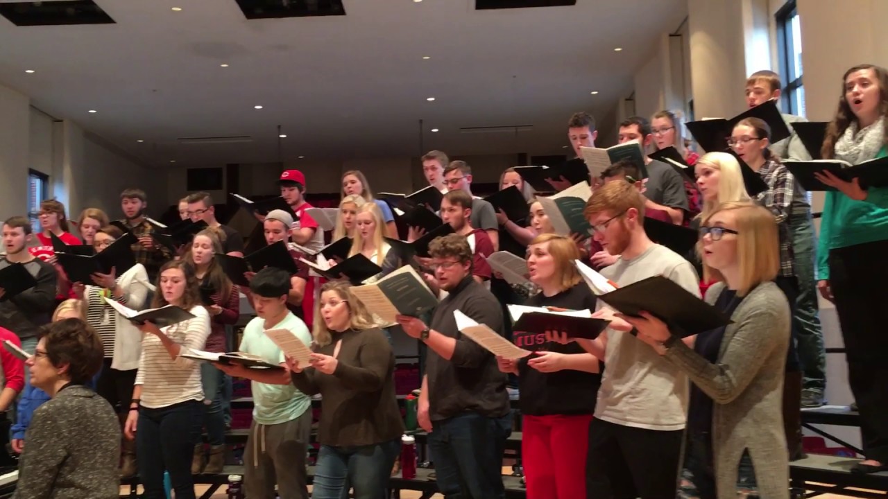 Preview for Singfest - "Witness" arr. Jack Halloran - YouTube