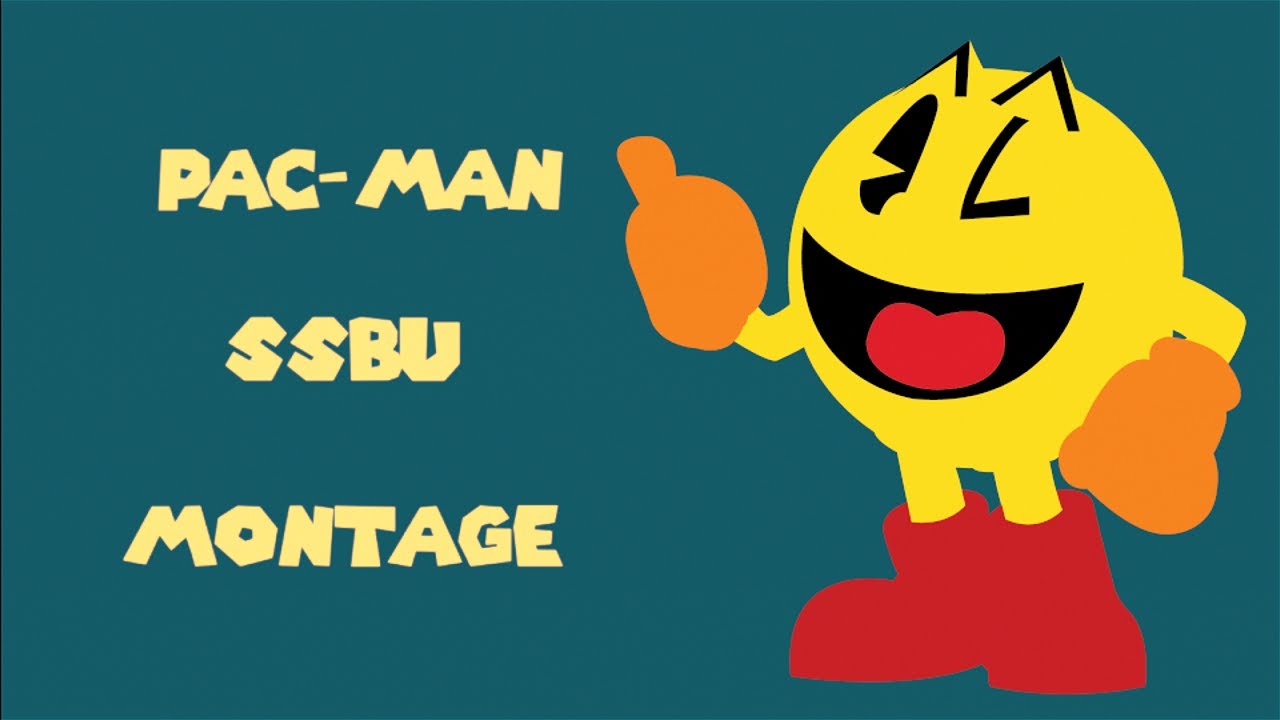 PAC ATTACK | PAC-MAN Smash Ultimate Montage - YouTube