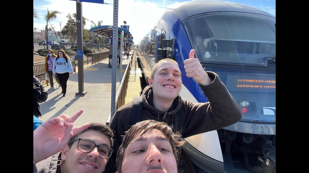 All aboard the north county transit district sprinter Oceanside tc to ...