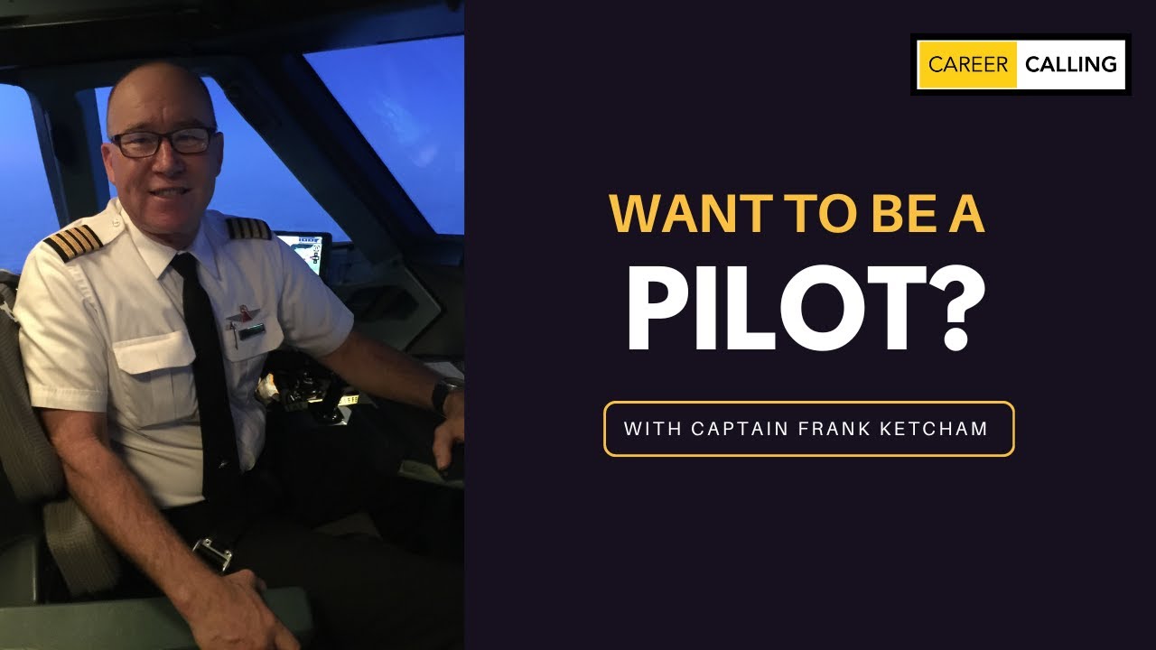 EP #6 Career as a pilot - Aviation expert & captain Frank Ketcham ...