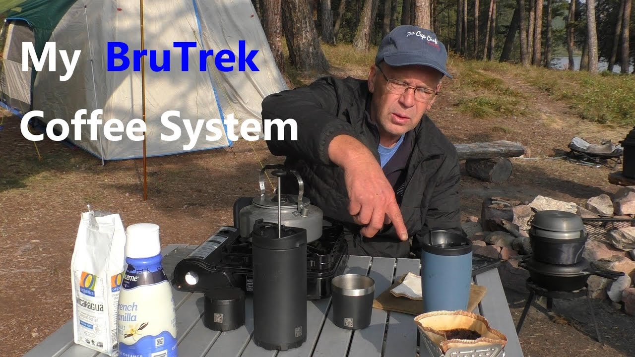 BruTrek Coffee System - YouTube
