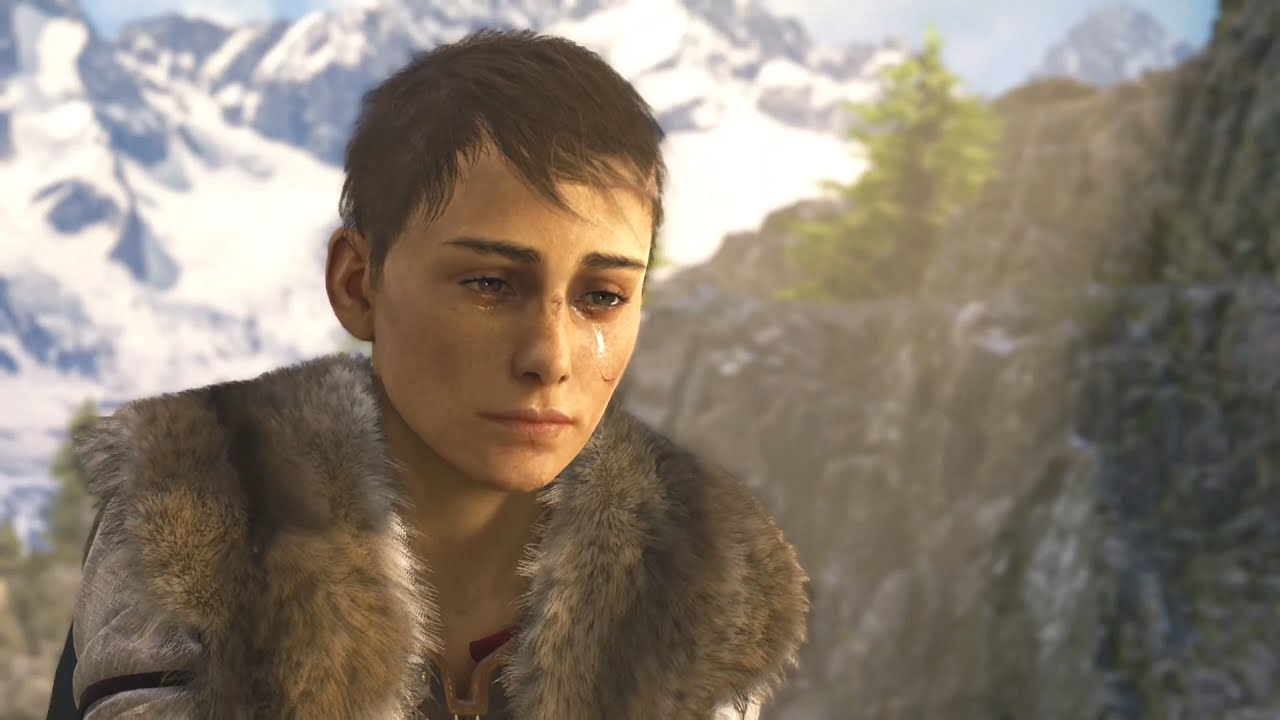 Amicia after Hugo's Death "Final Chapter" | A Plague Tale: Requiem ...