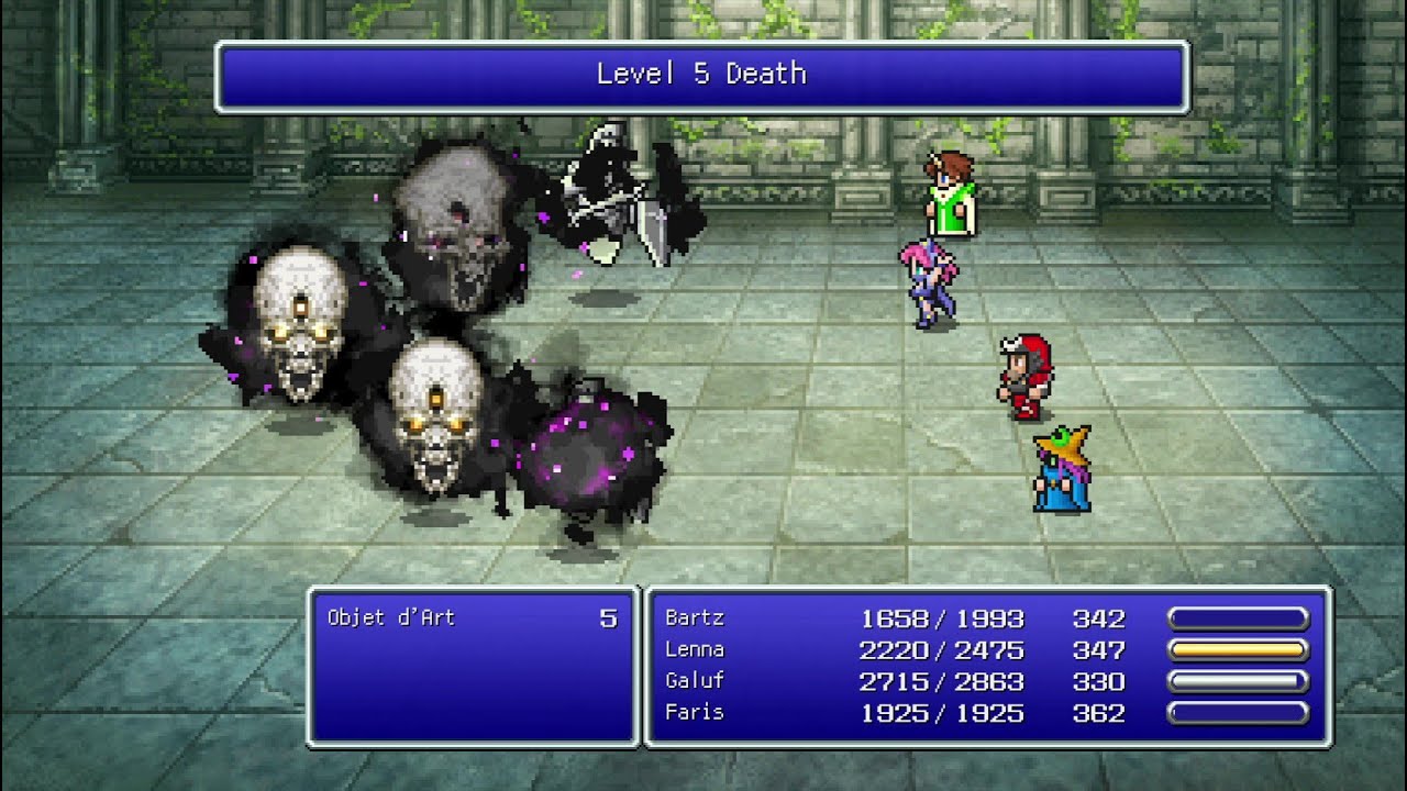 Best mid-game ABP farming spot in Final Fantasy V Pixel Remaster - YouTube